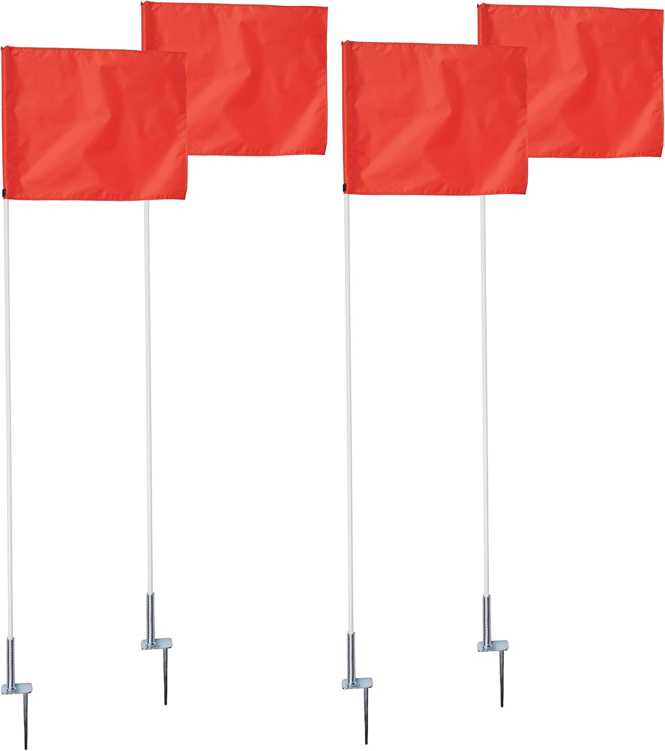 Alumagoal MSSOCFLGY Soccer Corner Flag Set, Corner Flags - Amazon Canada