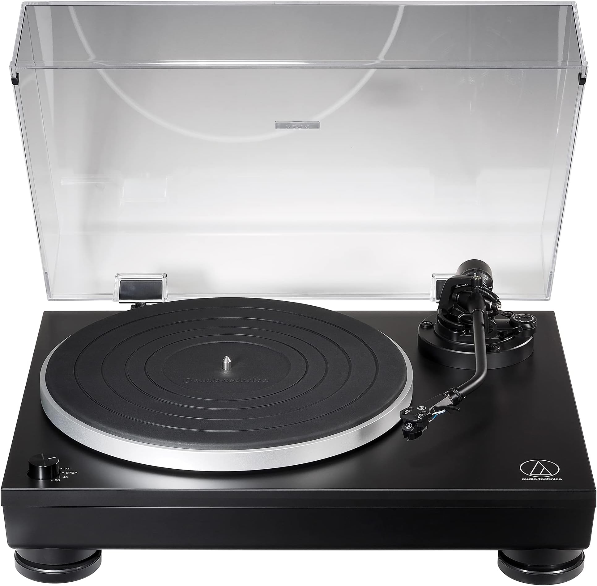 Amazon.com: Audio-Technica LP5X Fully Manual Direct Drive Turntable ...