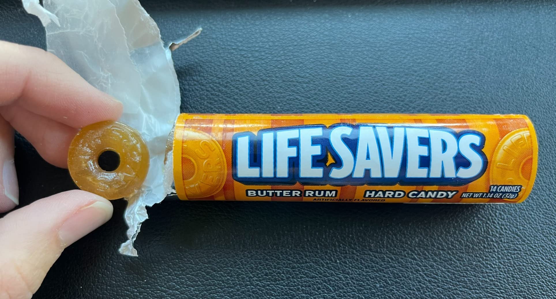 Amazon.com: Life Savers Butter Rum Hard Candy, 1.14 ounce : Grocery ...