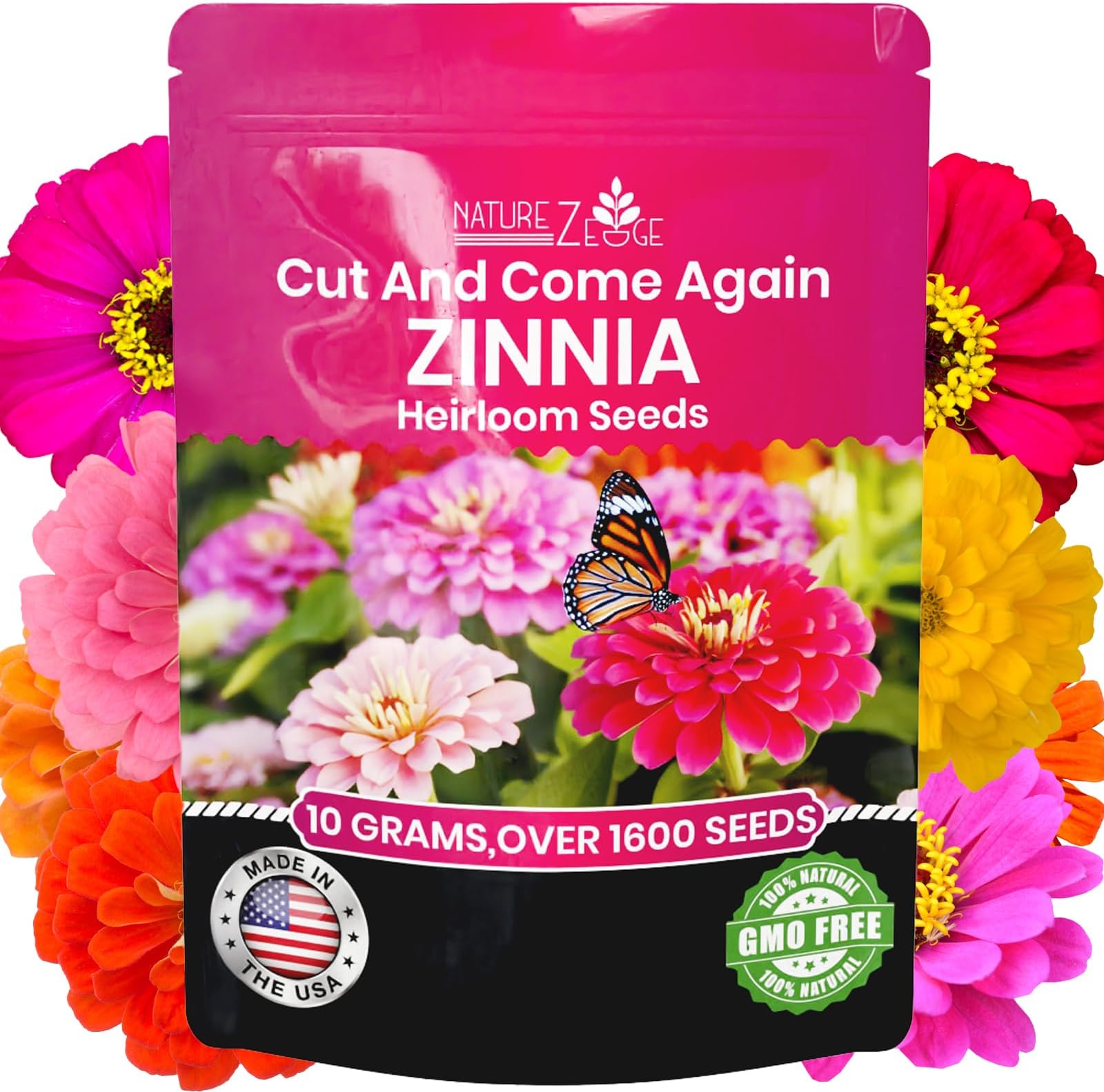 Amazon.com : Snapdragon Dwarf Mix Seeds Flowers for Planting Non GMO ...