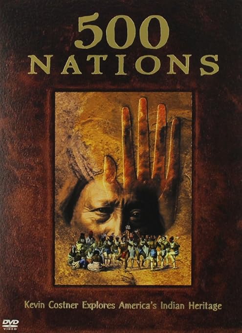 Amazon.com: 500 Nations (DVD) : Kevin Costner, Wes Studi, Edward James ...