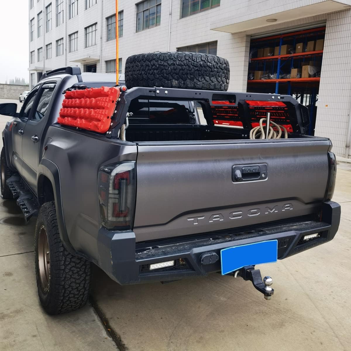 Amazon.com: WANGDUOYU Aluminum Alloy Truck Bed Rack Compatible with ...