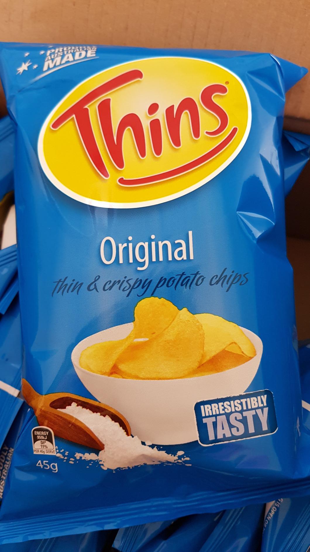 Thins Original, 12 x 175g : Amazon.com.au: Everything Else