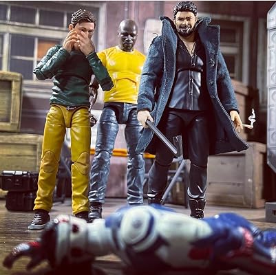 Medicom Toys William Billy Butcher Action Figure India | Ubuy