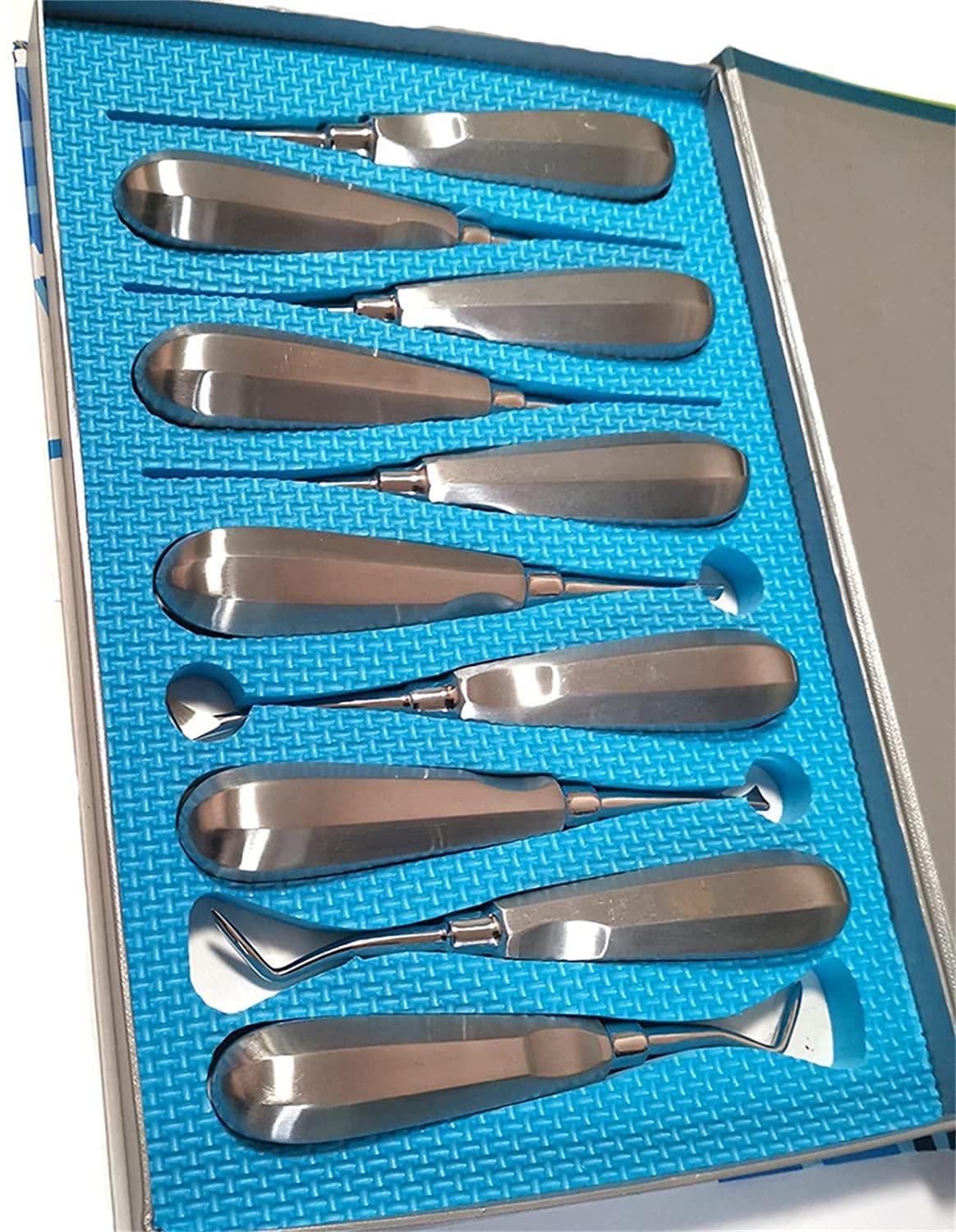 Buy LMEILI 10pcs Tooth extraction set, Dental Instruments Extracting ...