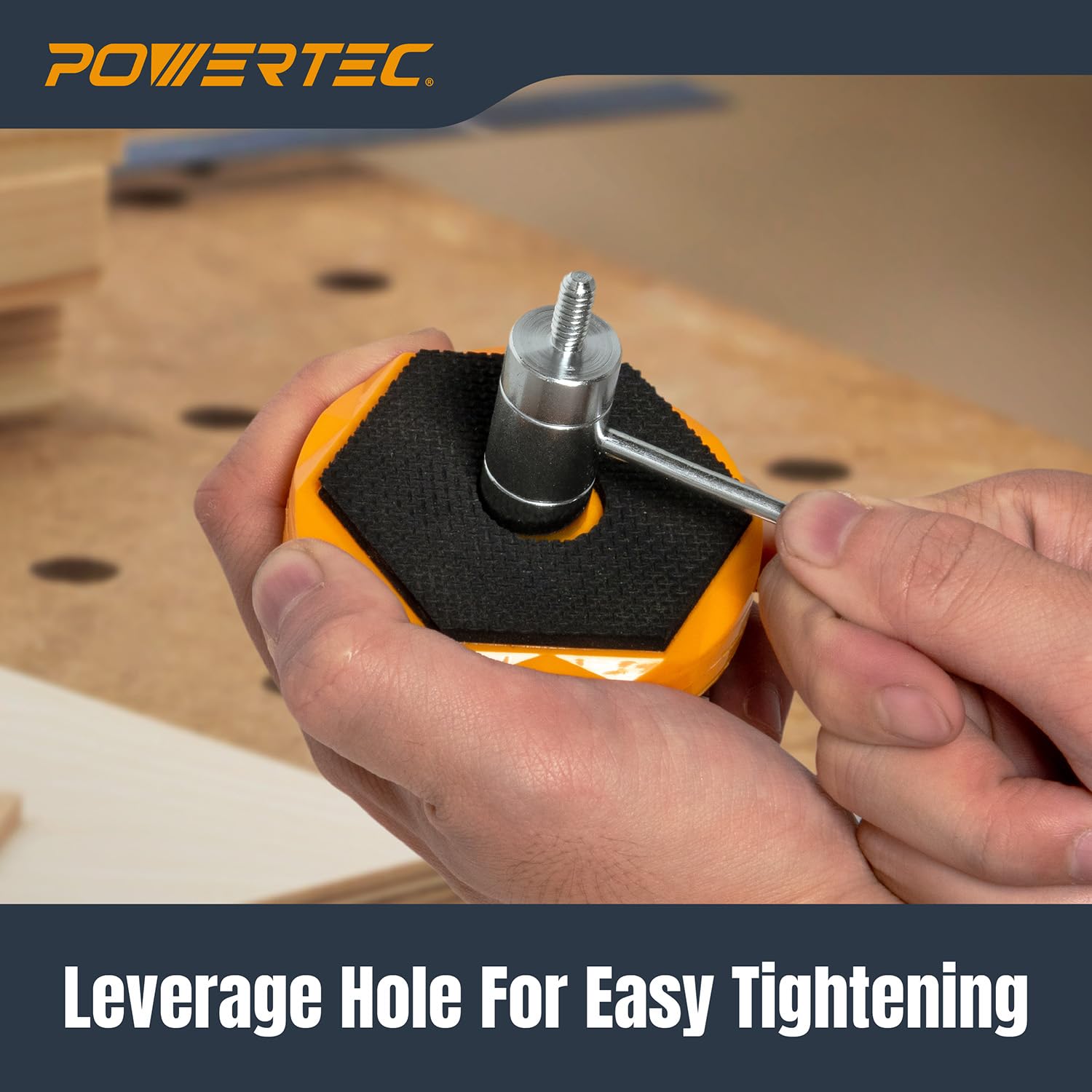 Snapklik.com : POWERTEC Connectors For Bench Dog Puck, Elevates Work ...
