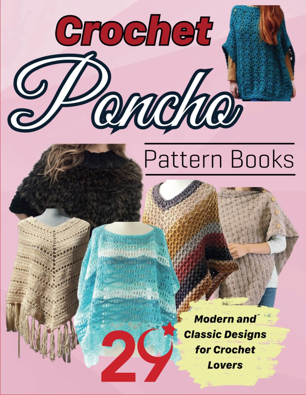 Vintage Crochet Poncho Patterns Crochet Rectangle Poncho Free