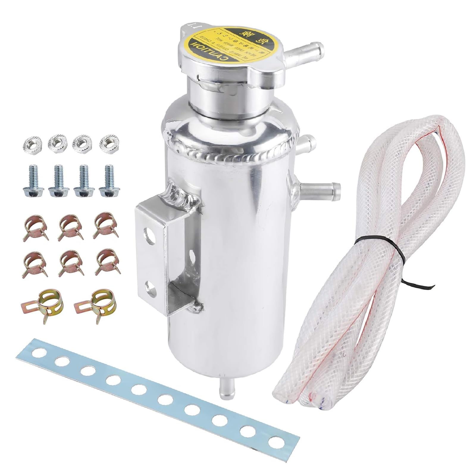 Amazon.com: NovelBee Universal Polished Chrome Aluminum Air Catch ...