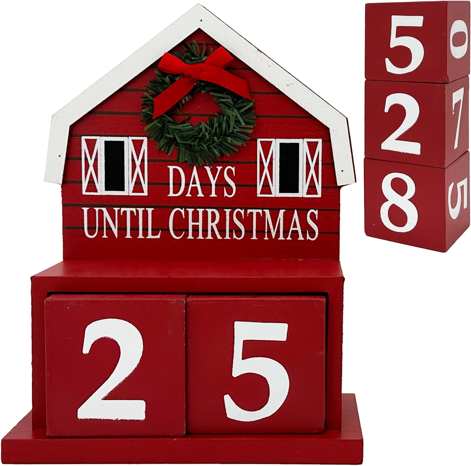 Amazon.com: Seasonal Countdown Calendar- Halloween, Thanksgiving ...