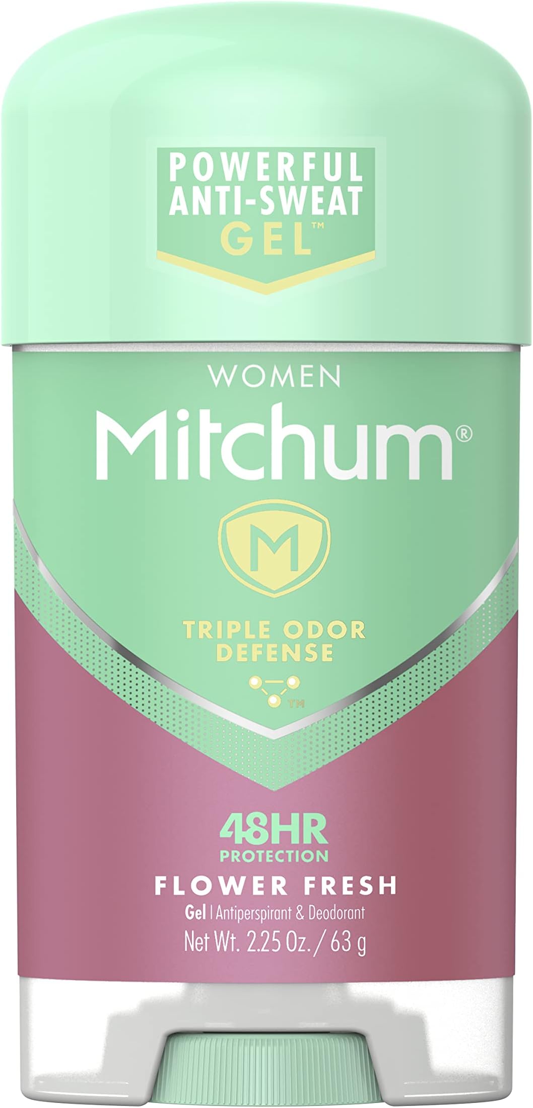 Amazon.com : Mitchum Women Gel Antiperspirant Deodorant, Powder Fresh ...