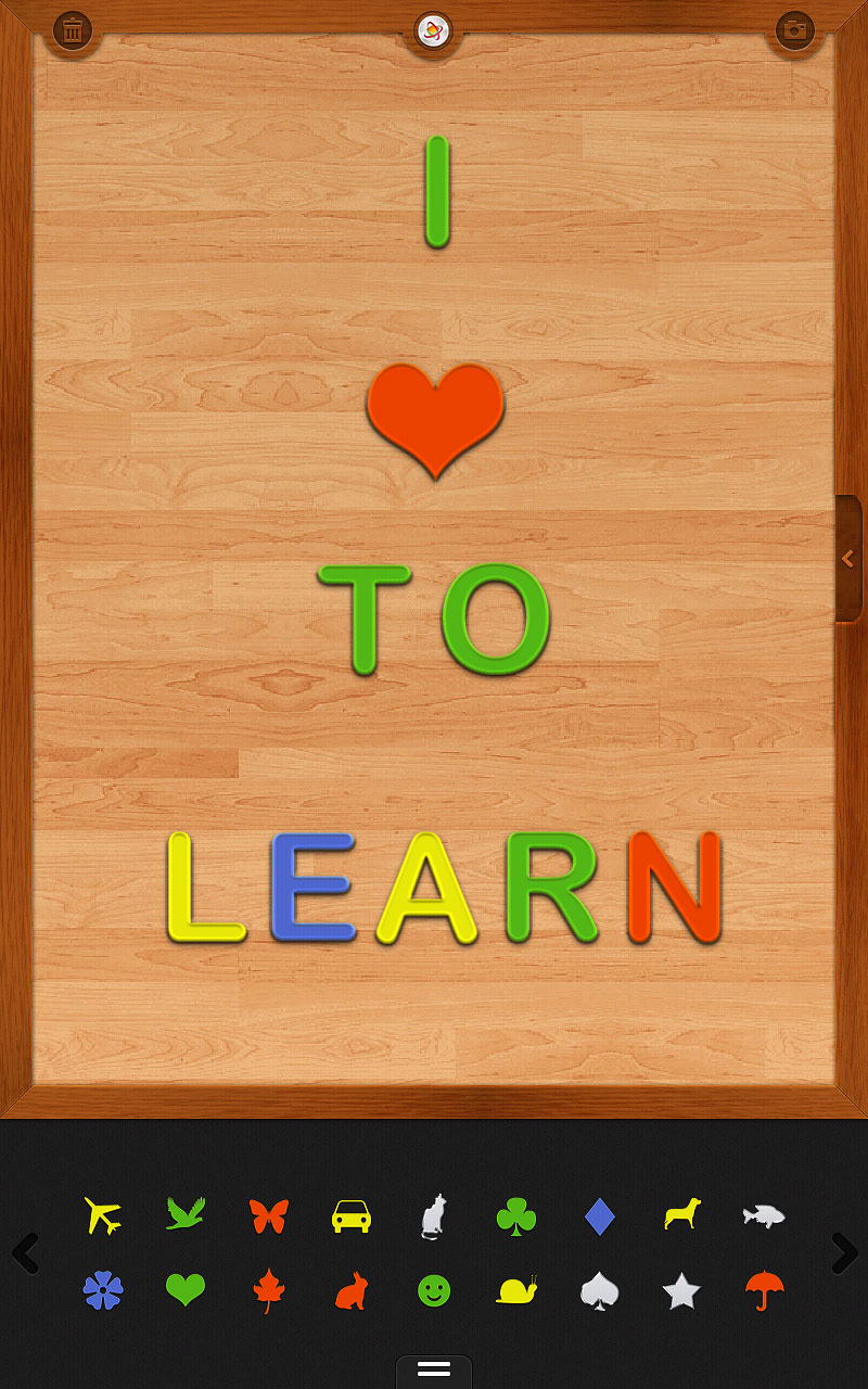 Magnetic Alphabet ABC for Kids (Kindle Tablet Edition) - App on Amazon ...