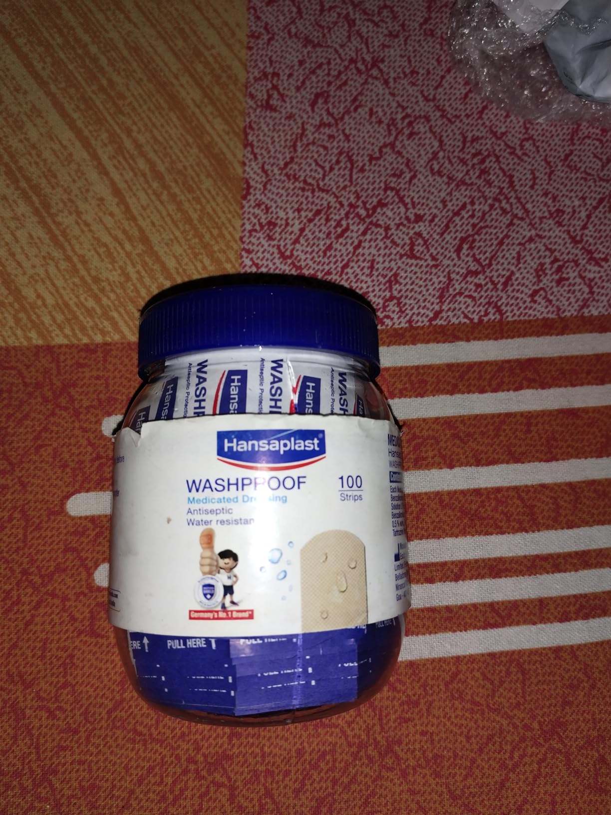 Hansaplast Washproof (100 Strips), Skin, 70 x19 MM : Amazon.in: Health ...
