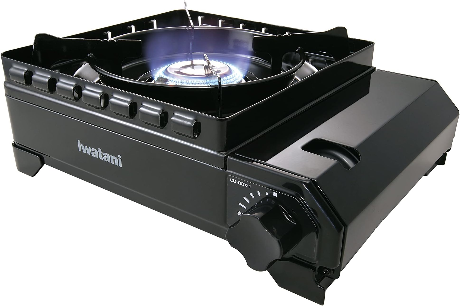 Amazon.com: Iwatani 35FW Single-Burner Butane Portable Cooktop + Butane ...