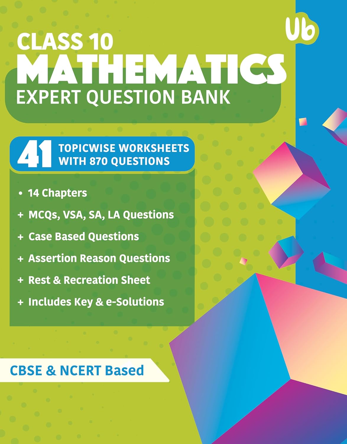 Universal Book Class 10 Mathematics Expert Question Bank | Chapter-wise ...