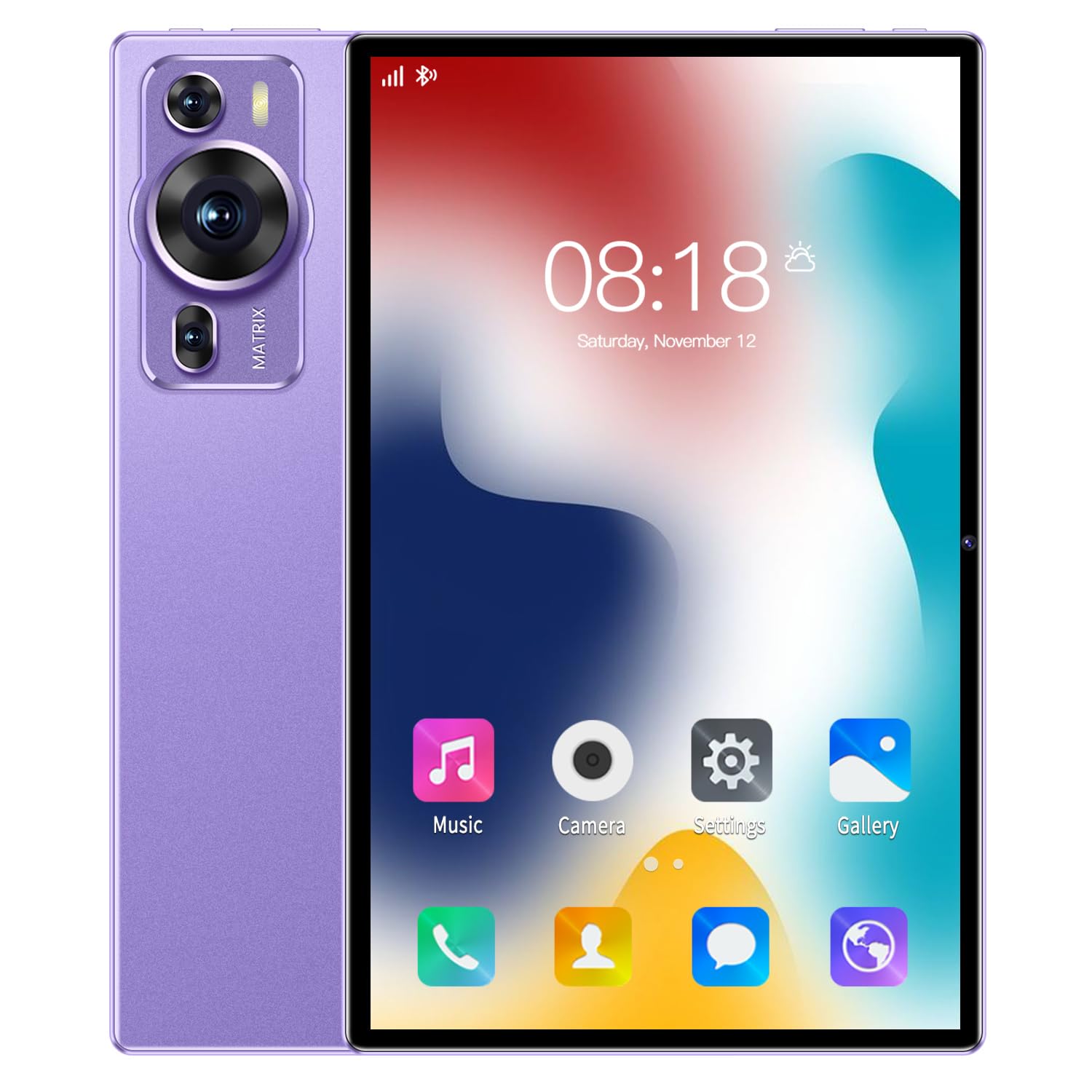 DIVENT-Tablet com tela de 10.1 polegadas, 16 GB de RAM + 512 GB de ROM ...