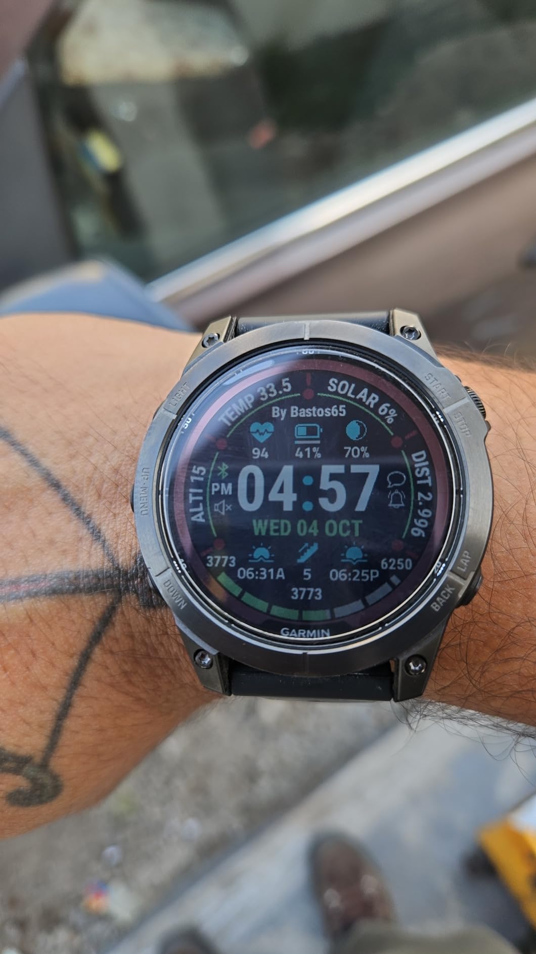 Garmin Fenix 7 Pro Sapphire Solar GPS Smartwatch with Touchscreen, 47 ...