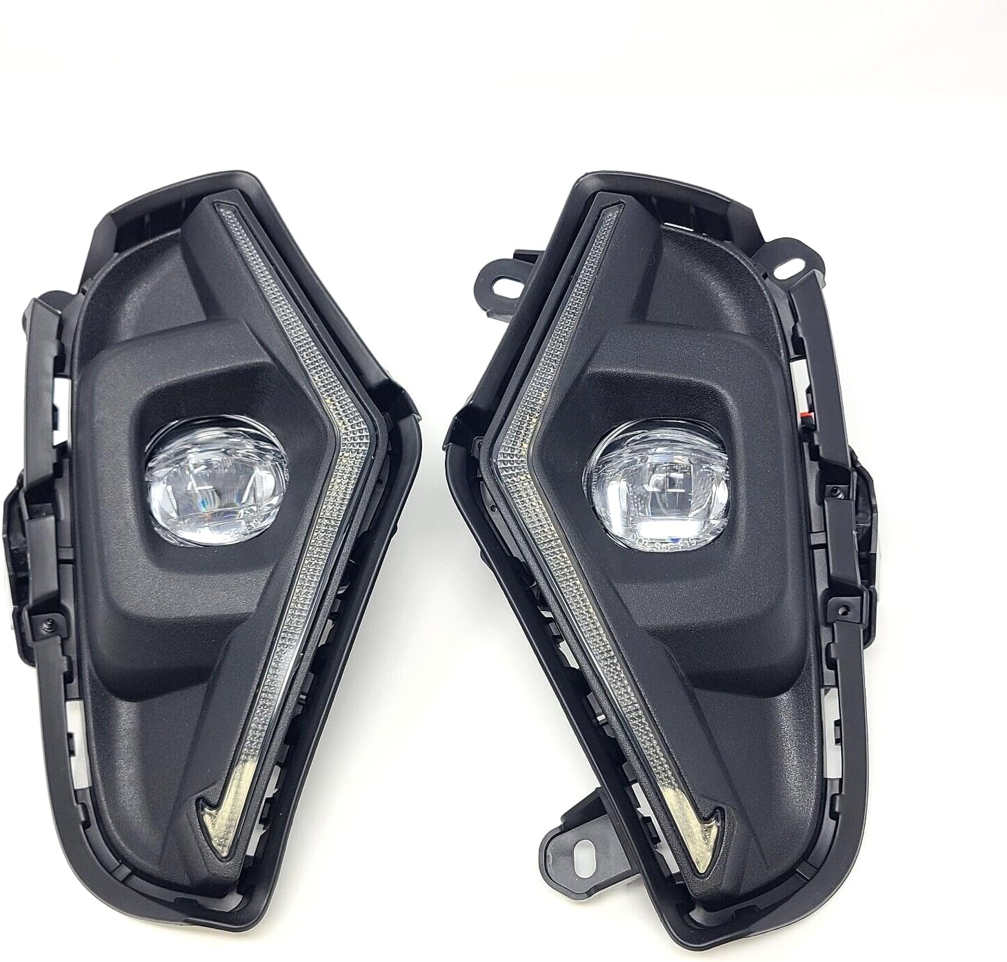 Amazon.com: Mechanic Force Dual Color LED Fog Driving Lights Kit ...