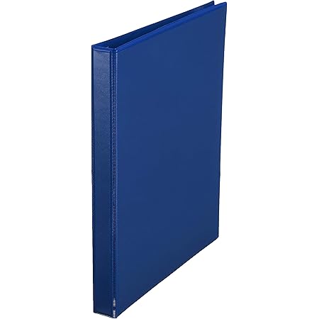 Amazon.com: Samsill Durable .5 Inch Binder / Blue Round Ring Binder ...