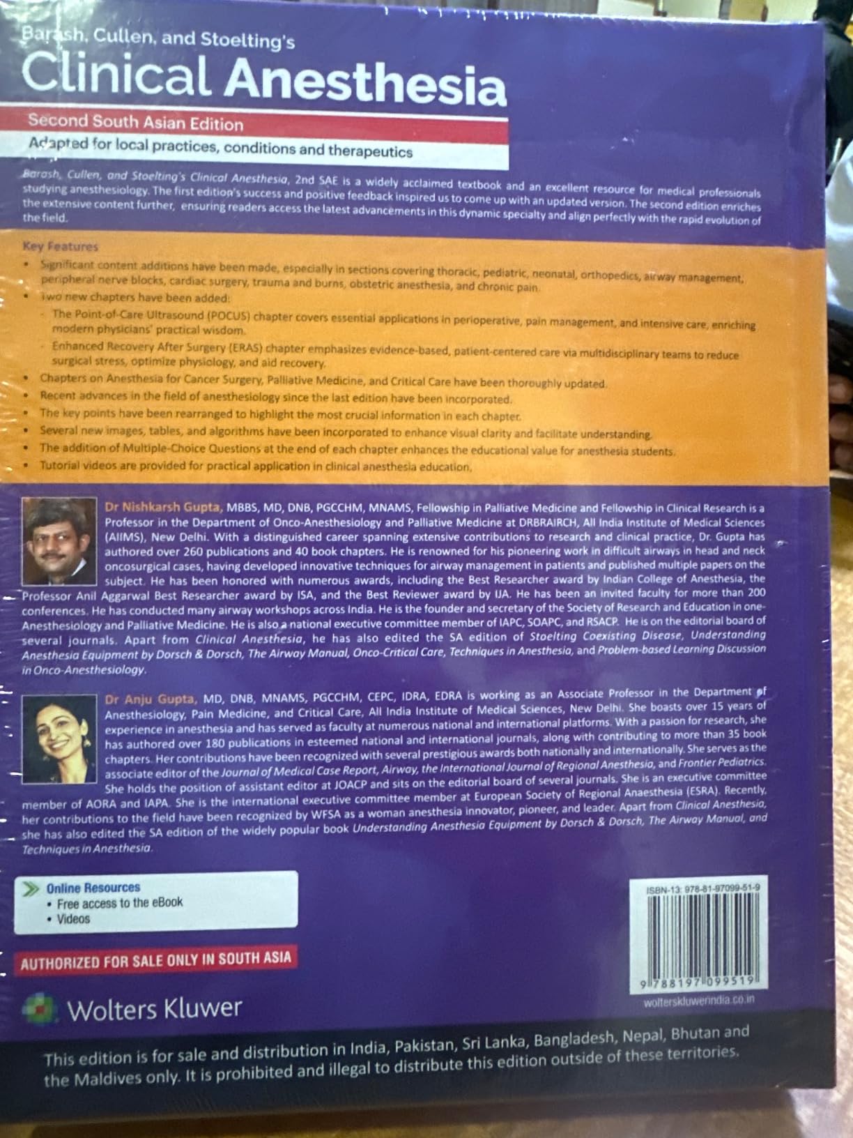 Buy Barash, Cullen and Stoelting's Clinical Anesthesia, (Vol 2 Set ...