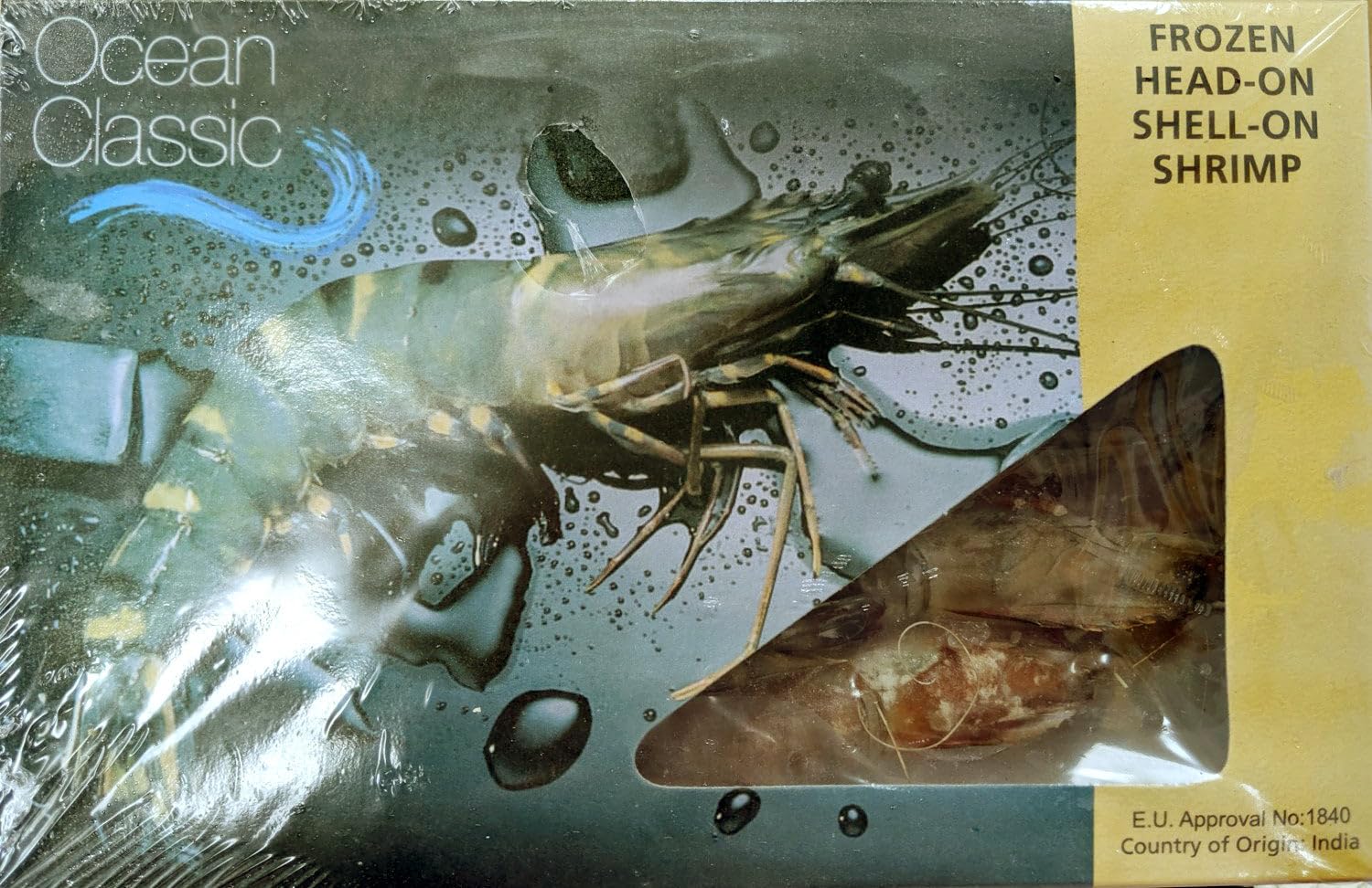 Amazon.com: SKOcean Classic Head-On-Shell-on Shrimp 1kg