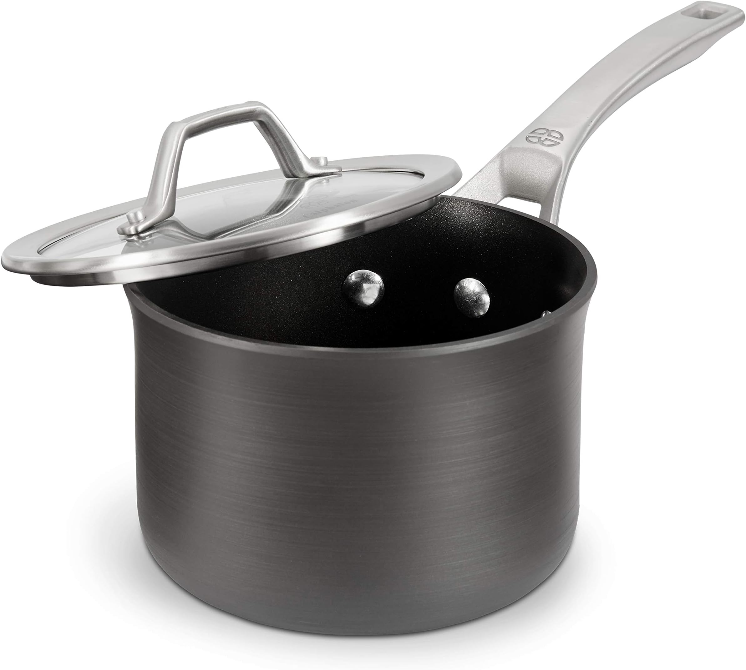 Amazon.com: Calphalon Contemporary Hard-Anodized Aluminum Nonstick ...