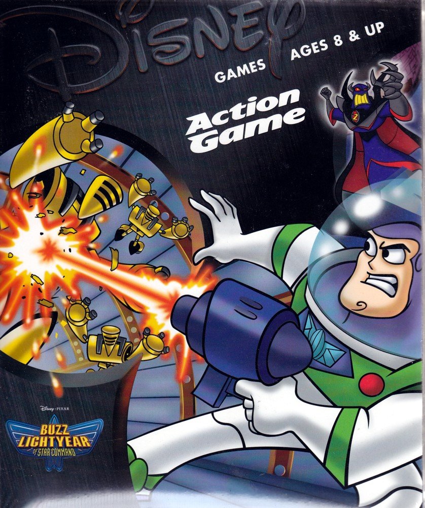 Amazon.com: Disney's Buzz Lightyear Action Game - PC : Videojuegos