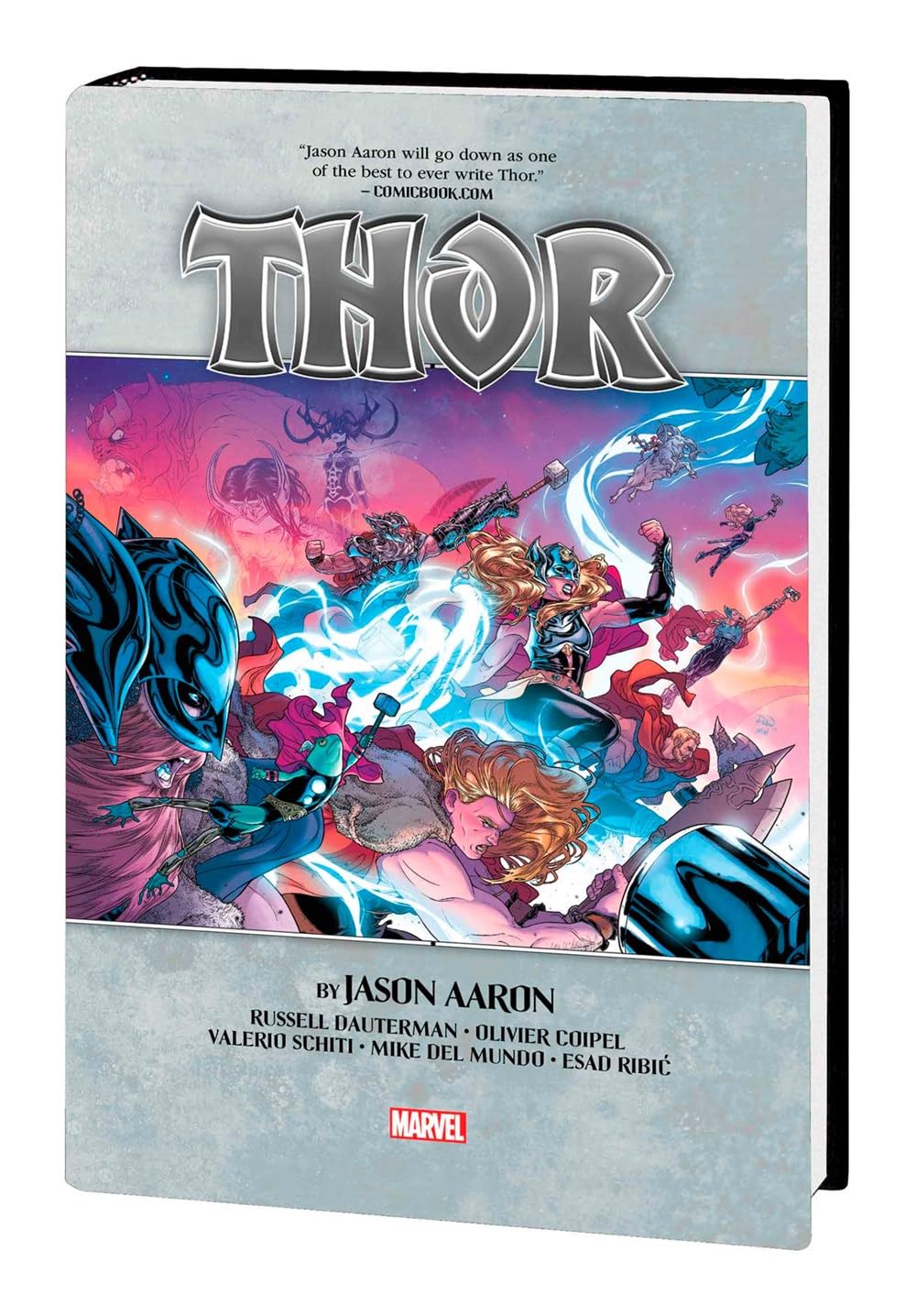 THOR BY JASON AARON OMNIBUS VOL. 2 (Thor, 2): Aaron, Jason, Epting ...