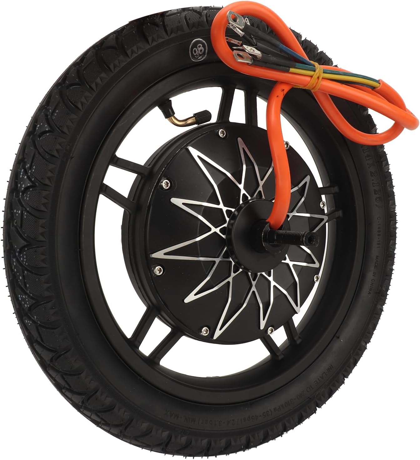 Amazon.com: Yctze 14inch 36V-72V 1000-5000W Brushless DC Motor Double ...