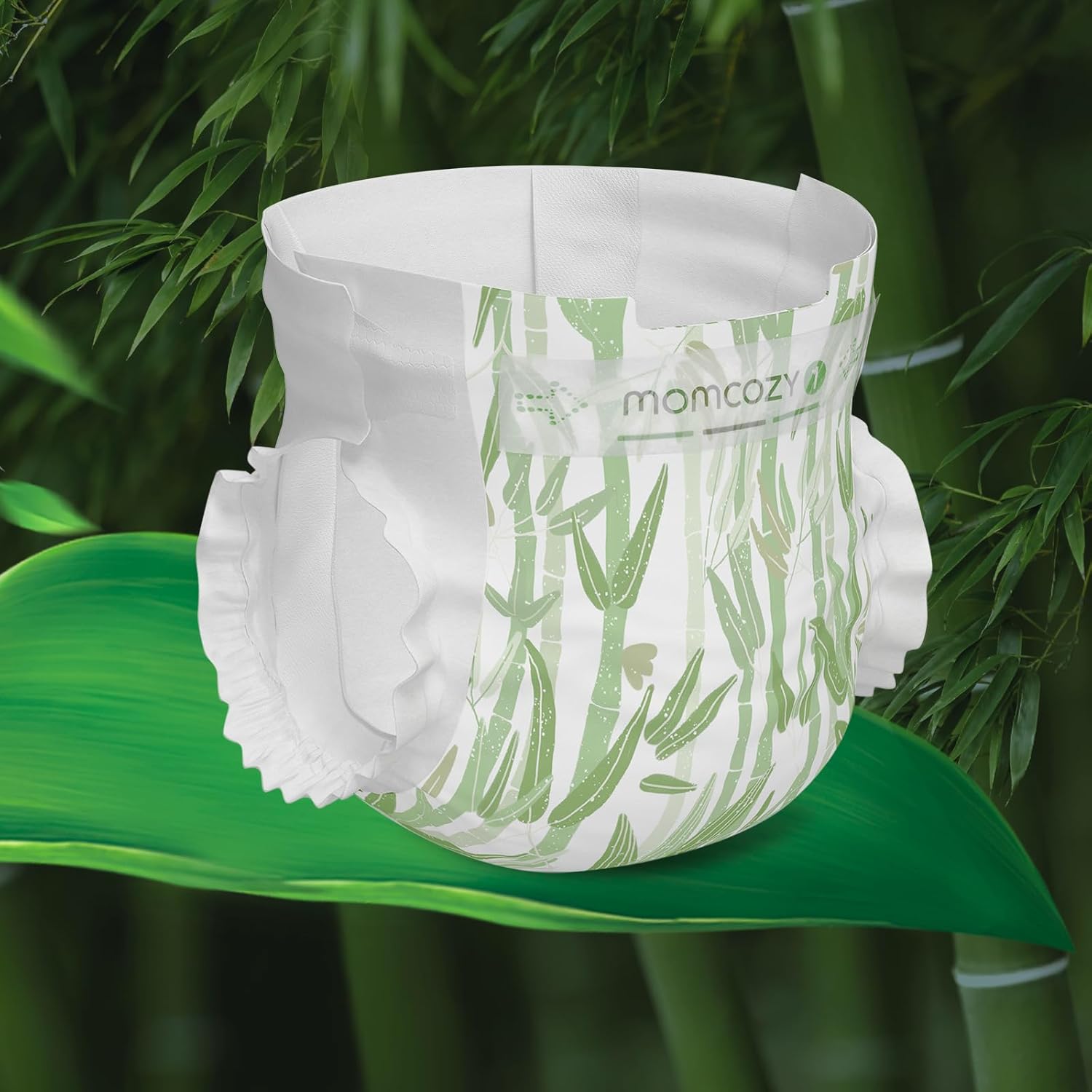 Amazon.com: Momcozy Newborn Diapers, Natural Bamboo Diapers ...