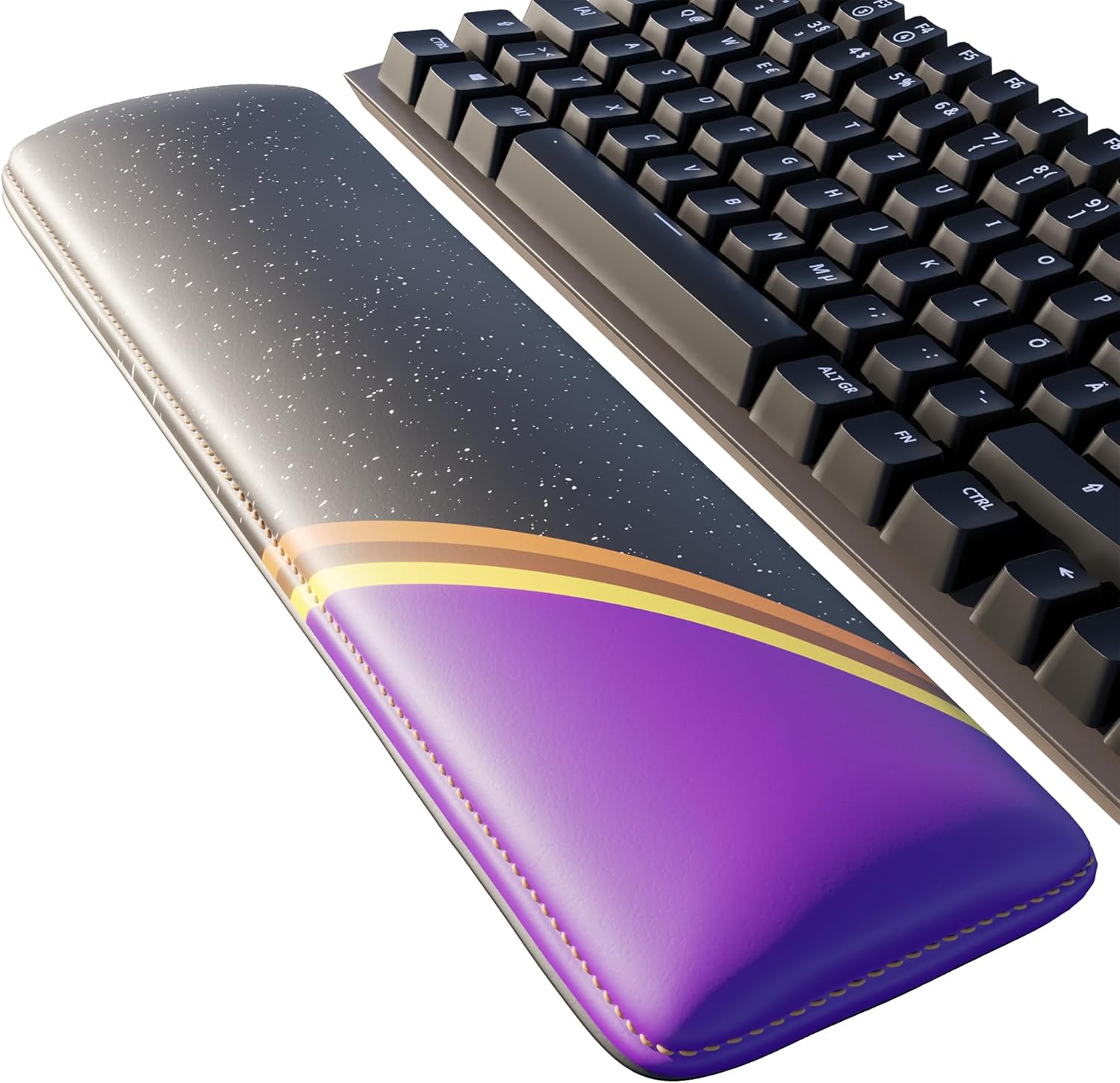 Amazon.com : MAZE Wrist Rest - Cosmic RCT-YP - for 75 Percent Keyboards ...