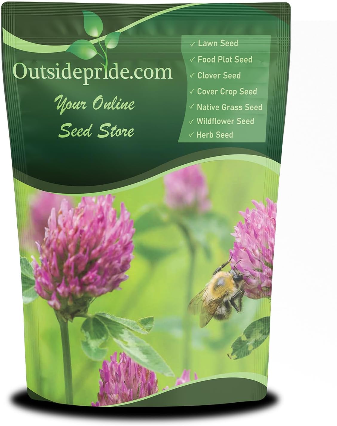 Outsidepride Perennial Red Clover Seeds - 2 lbs. Self-Seeding ...