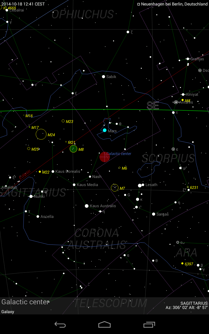 Sky Guide - App on Amazon Appstore