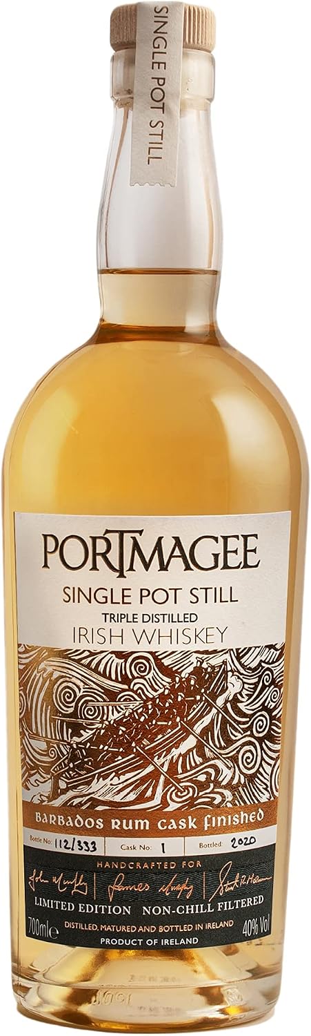 Portmagee Single Pot Still Irish Whiskey I Premium Single Pot Still ...