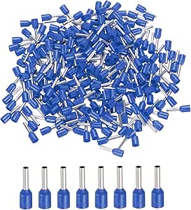 MECCANIXITY 1000 Pcs Insulated Ferrule Electrical Wire Connectors Wire ...