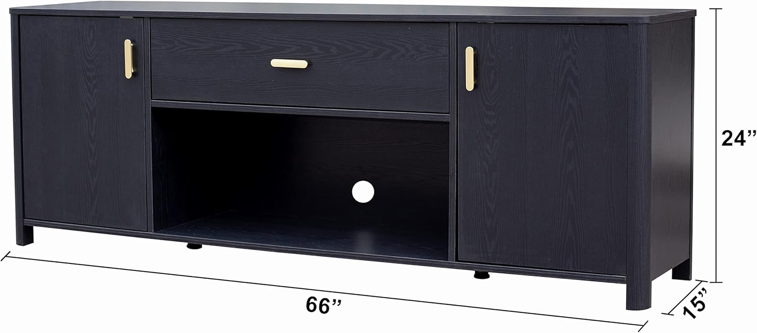 Decor Therapy Emerson Storage Media Console Stand Instruction Manual