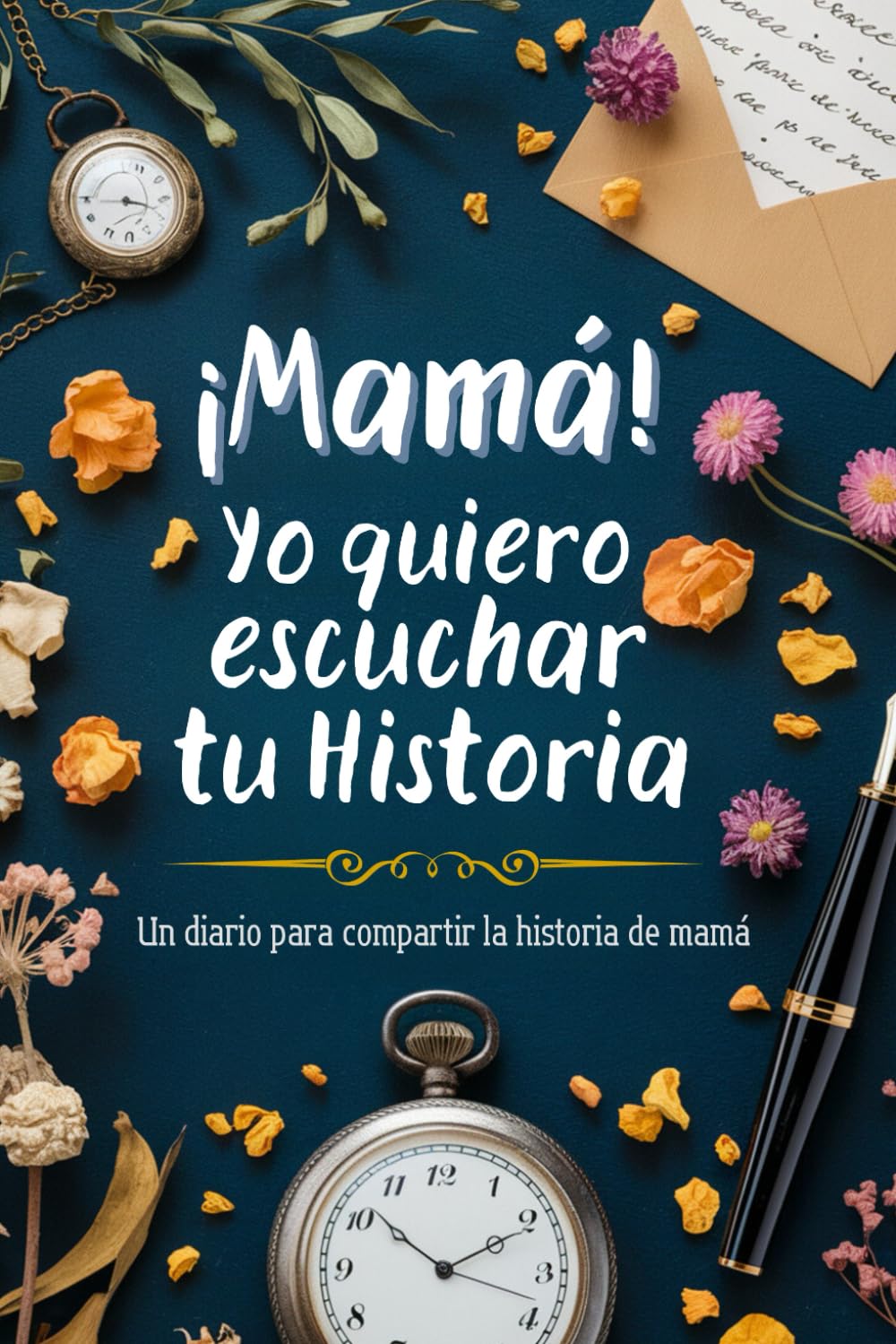 Amazon.com: mama yo quiero escuchar tu historia: Tesoro de Recuerdos ...