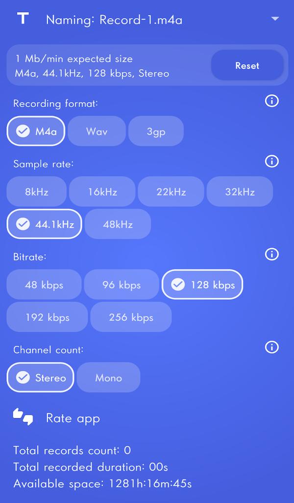 HD Audio & Sound Recorder | Free - App on Amazon Appstore