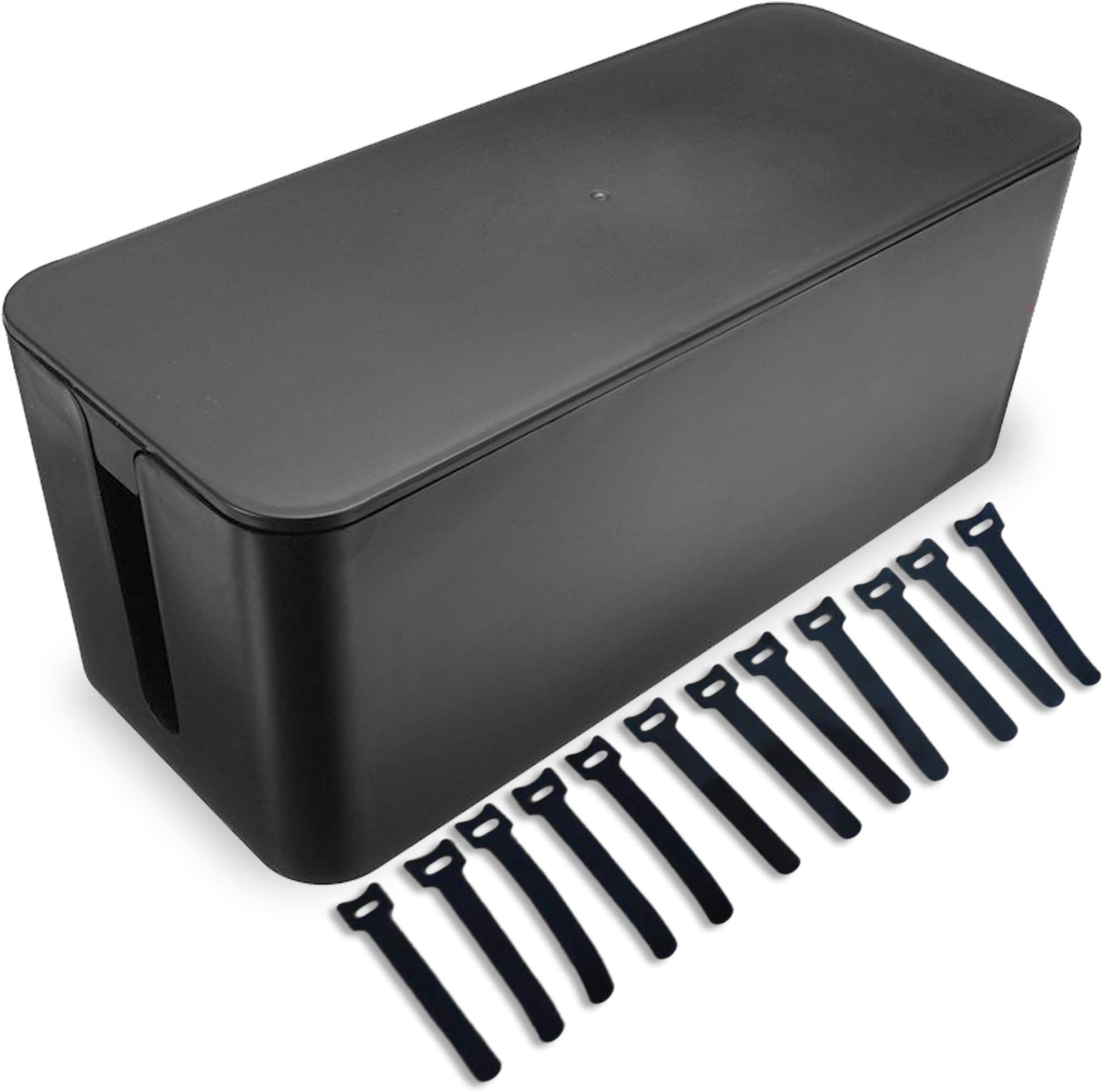 Amazon.com: Cable Management Box Hide Wires and Surge Protector Box ...