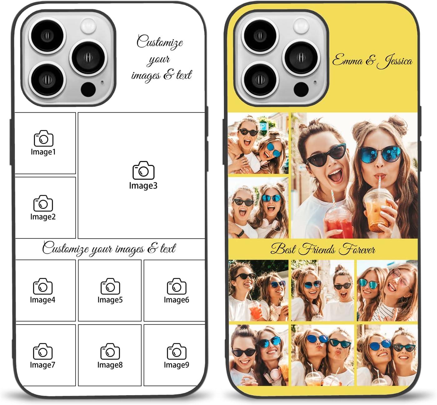 Amazon.com: Personalized Photo Phone Case Custom Picture Design Your ...