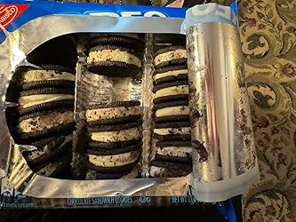 Amazon.com: OREO The Most Stuf Chocolate Sandwich Cookies, Limited ...