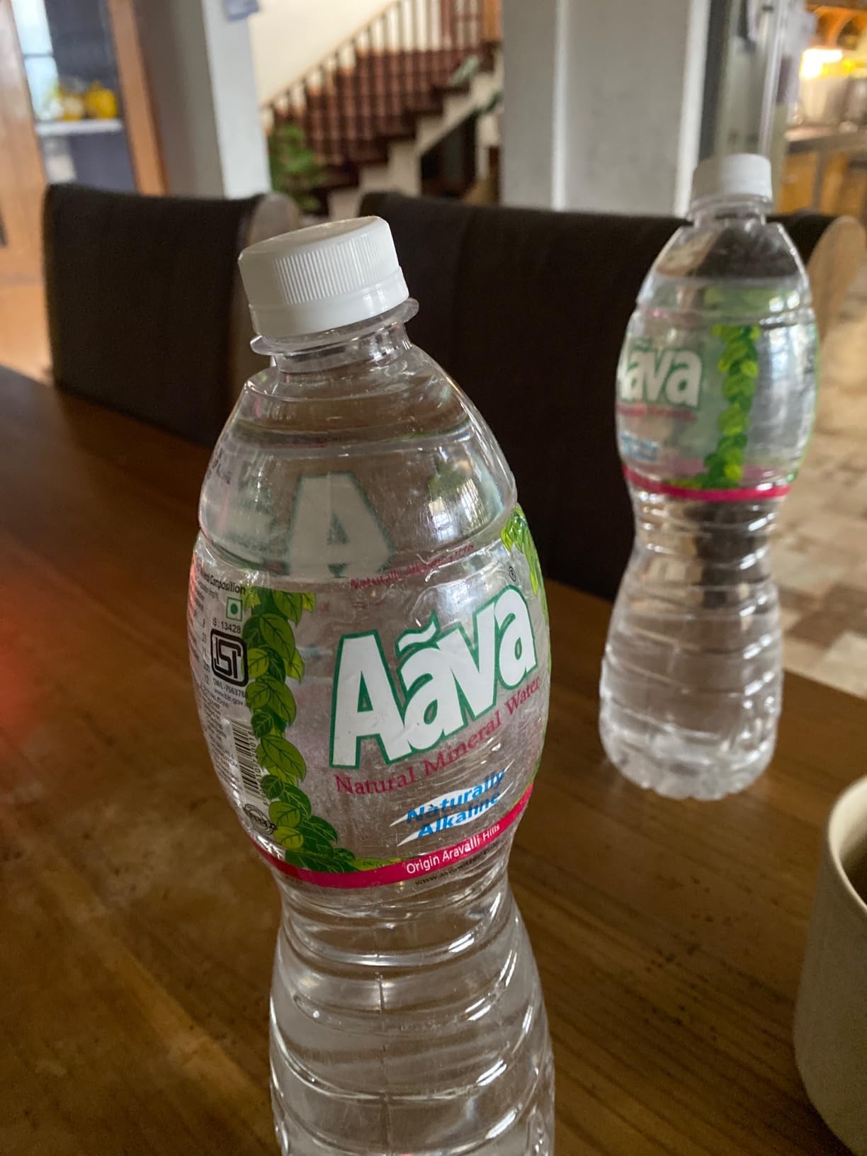 Aava Naturally Alkaline Mineral Water 1 LTR Cup-Cap | Pack of 12 ...