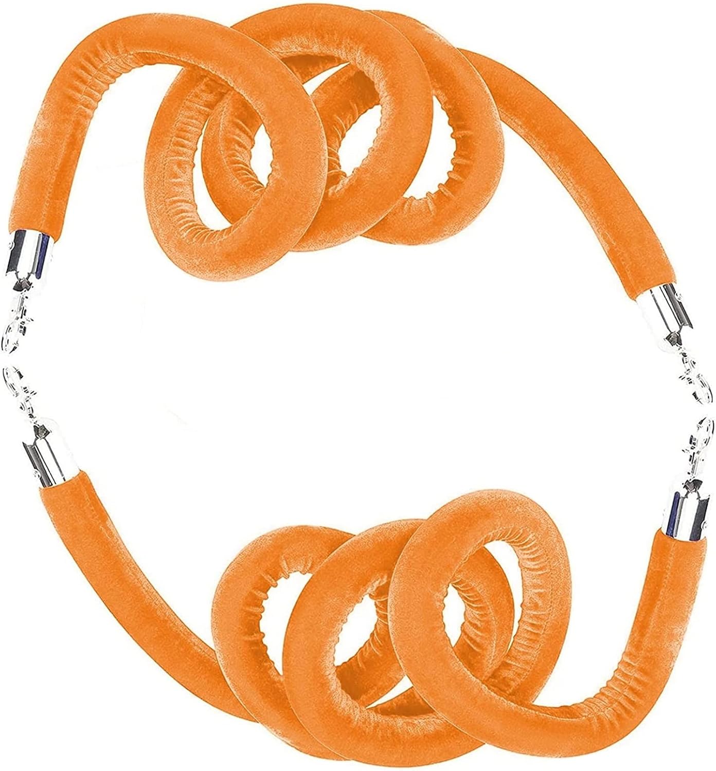 Amazon.com: Blue Queue Barrier Ropes with Hooks, Velvet Stanchion Rope ...