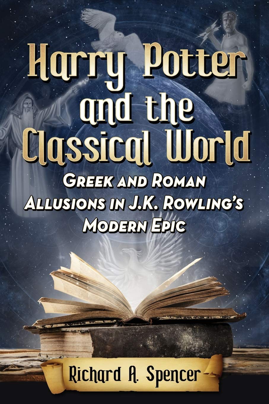 Amazon.com: Harry Potter and the Classical World: Greek and Roman ...