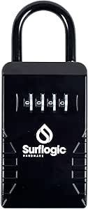Amazon.com: SURF Logic, Padlock Key Guard Pro Unisex Adult, Black ...