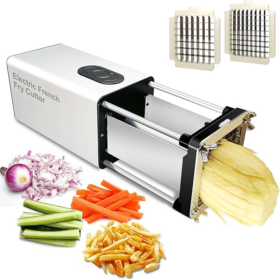 Amazon.com: Electric French Fry Cutter, Professional commercial and ...