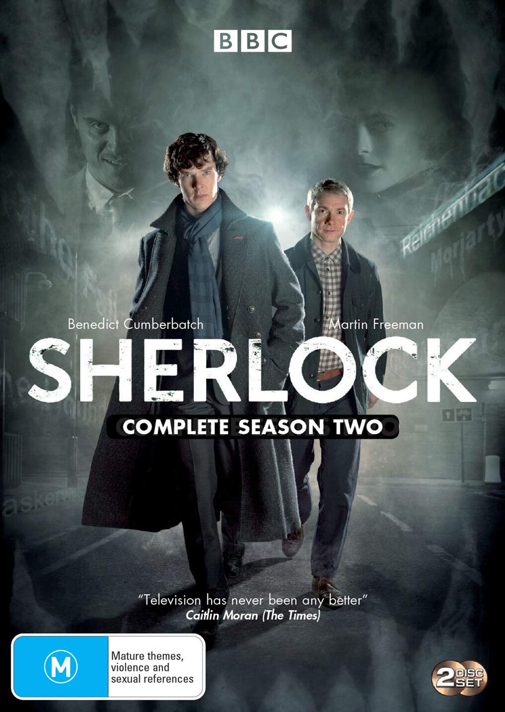 Amazon.com: Sherlock: Season 2 | Benedict Cumberbatch, Martin Freeman ...