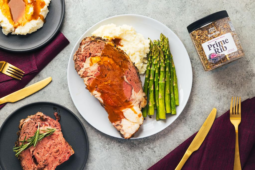 Amazon.com: Rodelle Prime Rib Seasoning, 15 Ounce