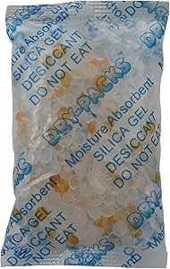 Amazon.com: Dry-Packs Absorbent Industries Silica Gel Rechargeable ...