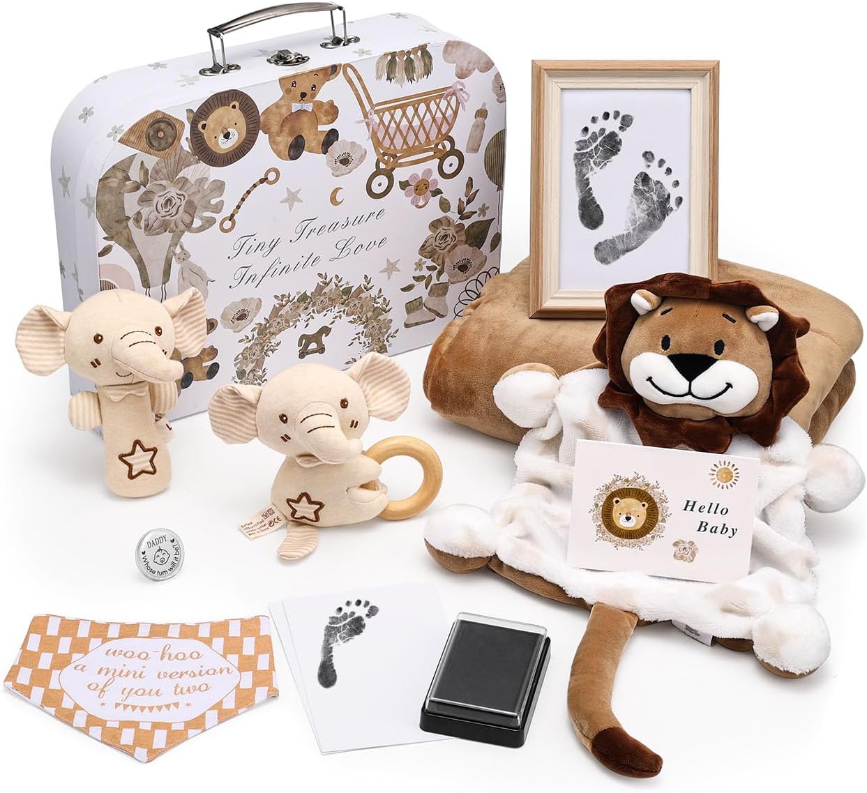 Amazon.com : Baby Boy Gifts, Baby Shower Gifts, New Born Boy Baby Gift ...