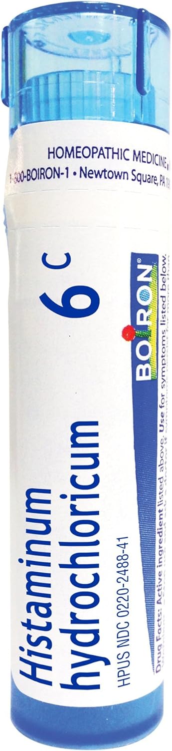 Amazon.com: Boiron Histaminum Hydrochloricum 6C 80 Pellets Homeopathic ...